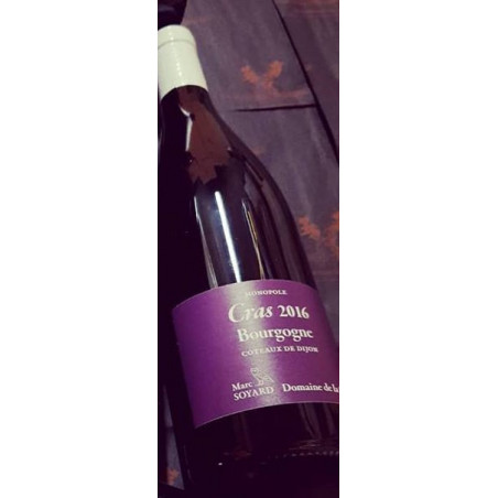 Domaine de la Cras / Marc Soyard Bourgogne Rouge Les Cras Monopole 2018